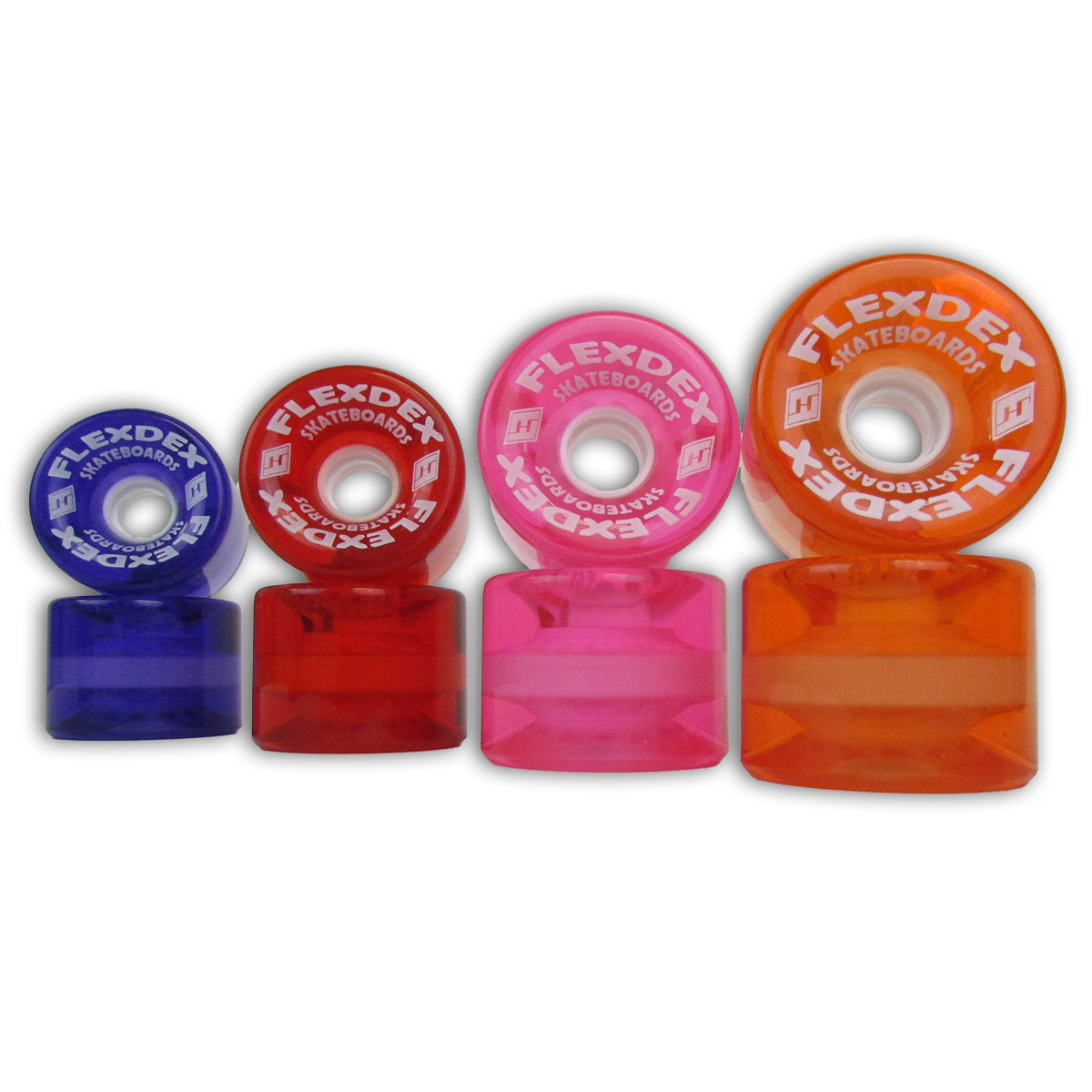Flexdex® Wheels – Flexdex Skateboards